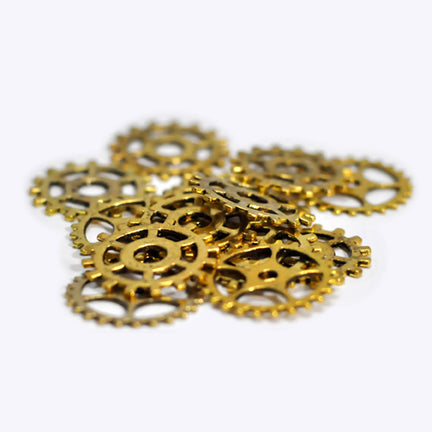 40 Piece Gold Cog Set | Chicago Costume Company