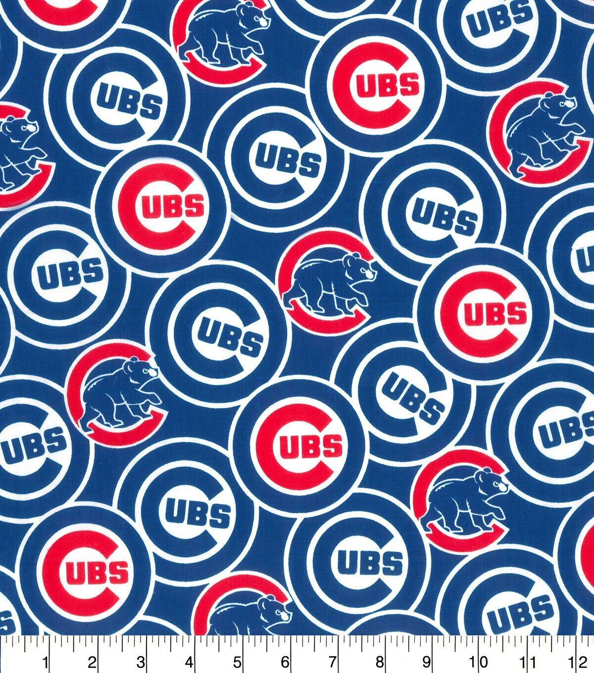 Chicago Cubs #2 Print Fabric, 100% Cotton – Chicago Costume Company