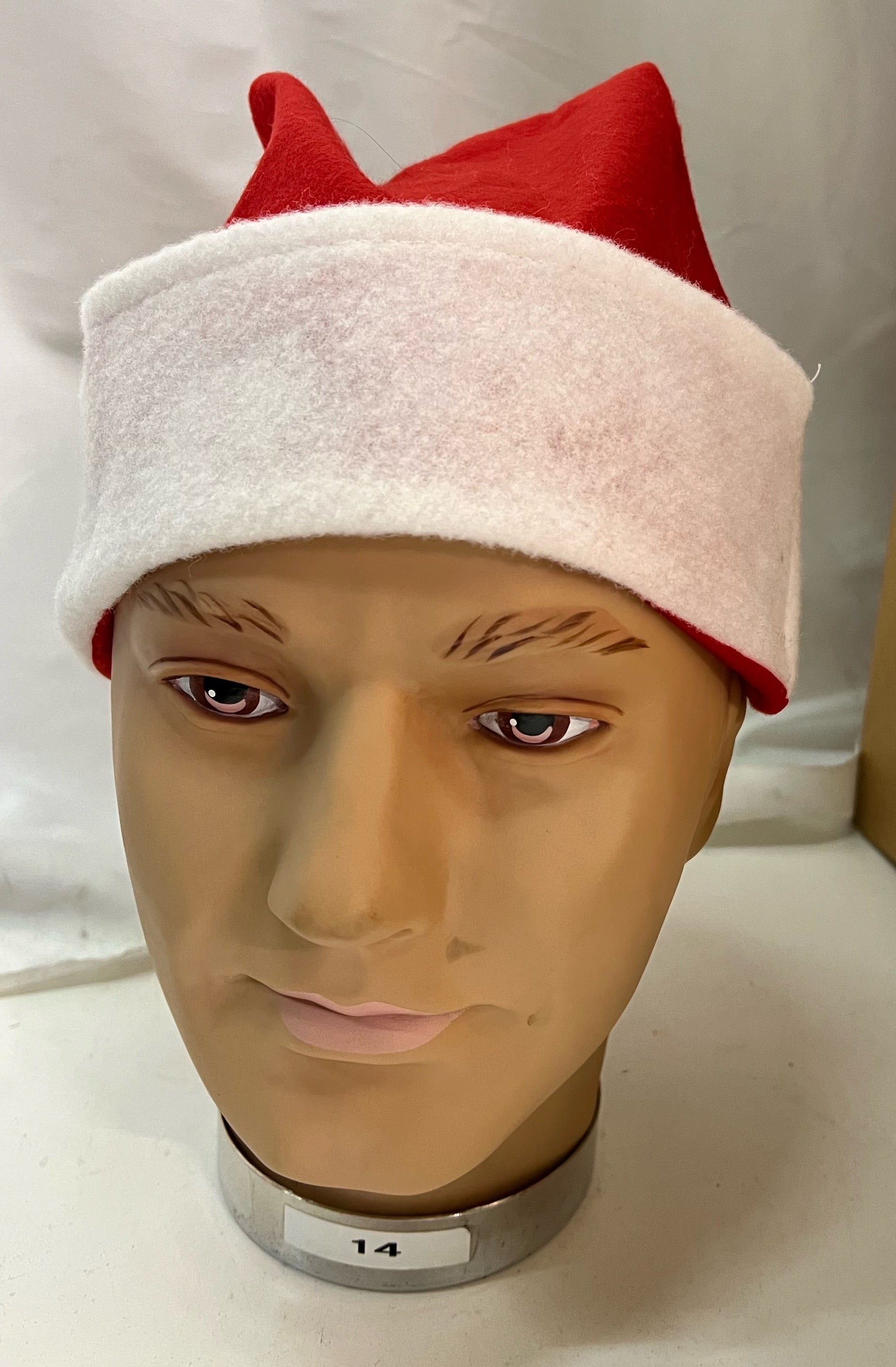 Quality Fleece Santa Hat
