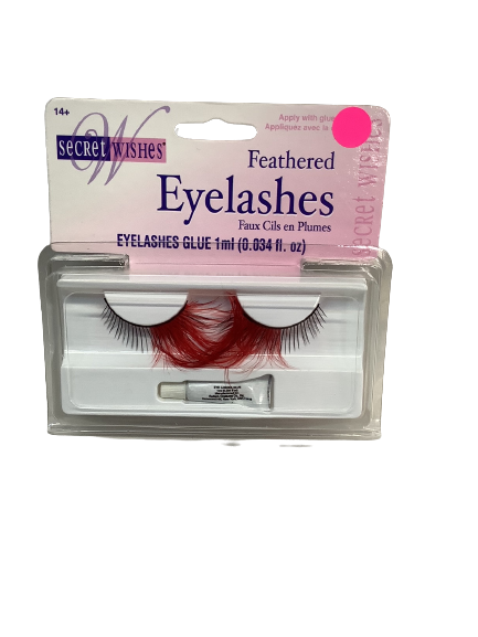 Feathered Eyelashes – Chicago Costume Company
