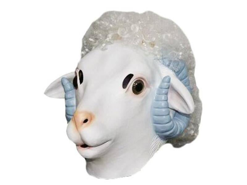 Latex Ram Mask | Chicago Costume Company