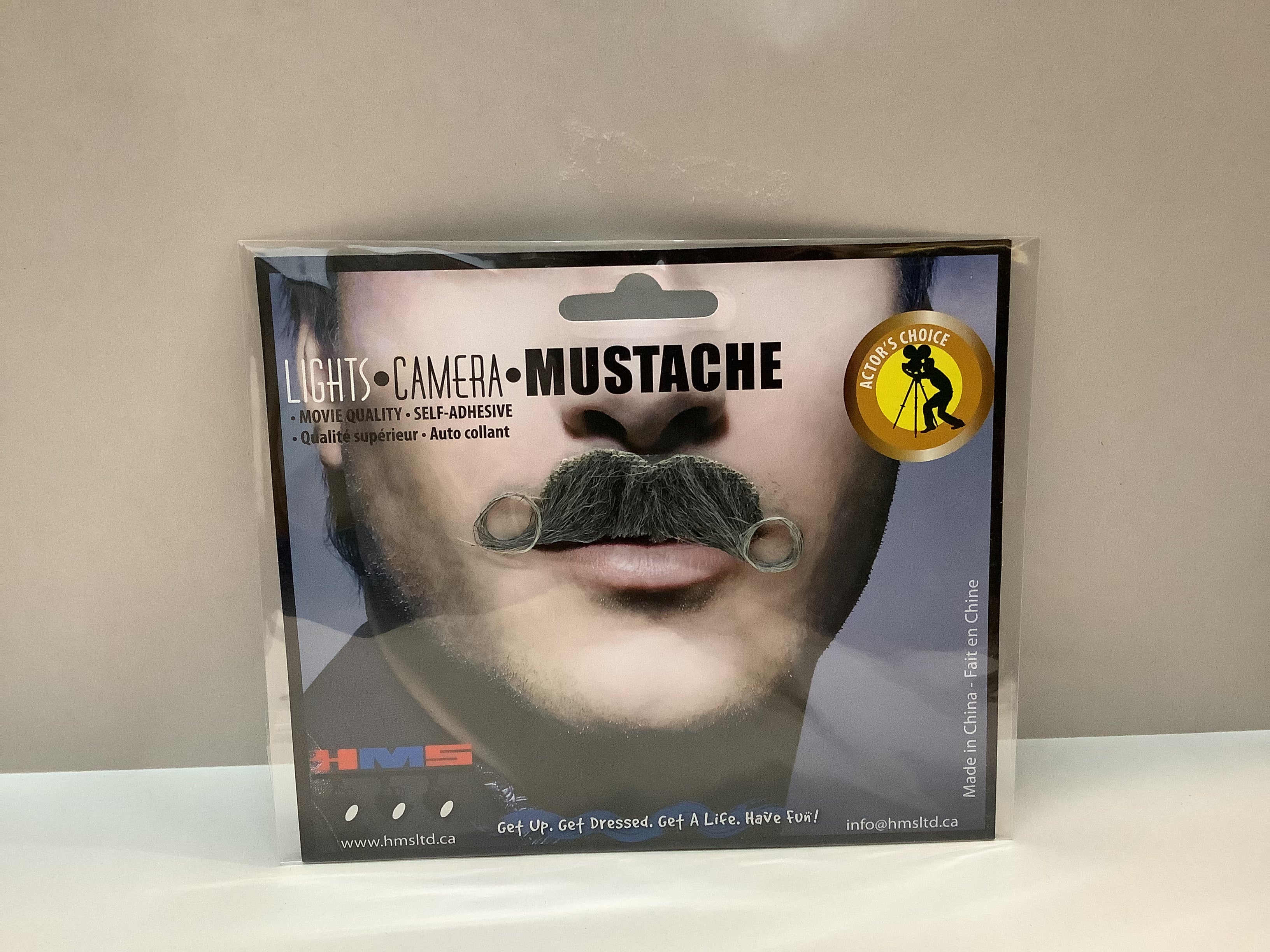 Barbershop Mustache – Chicago Costume Company