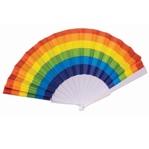 Rainbow Fan | Chicago Costume Company