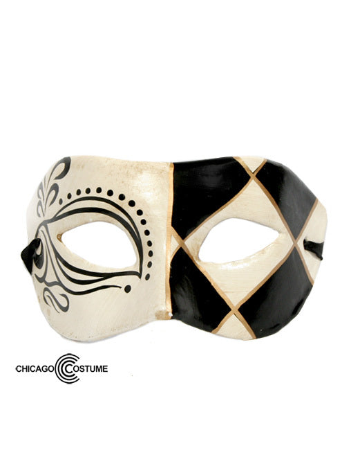 Delirious Masquerade Eye Mask | Chicago Costume Company