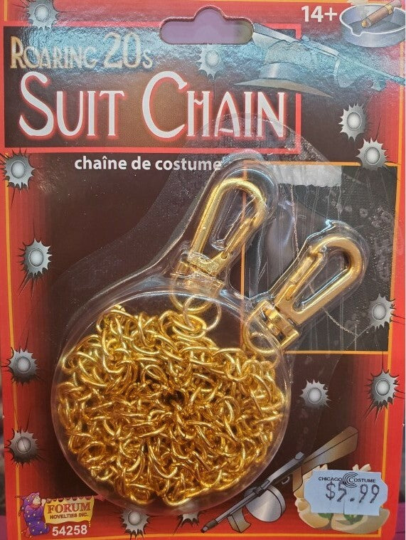 Zoot Suit Chain | Chicago Costume Company