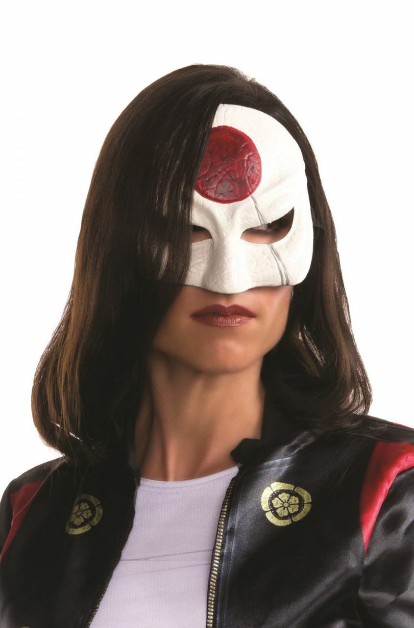 Suicide Squad: Katana Adult Mask| Chicago Costume