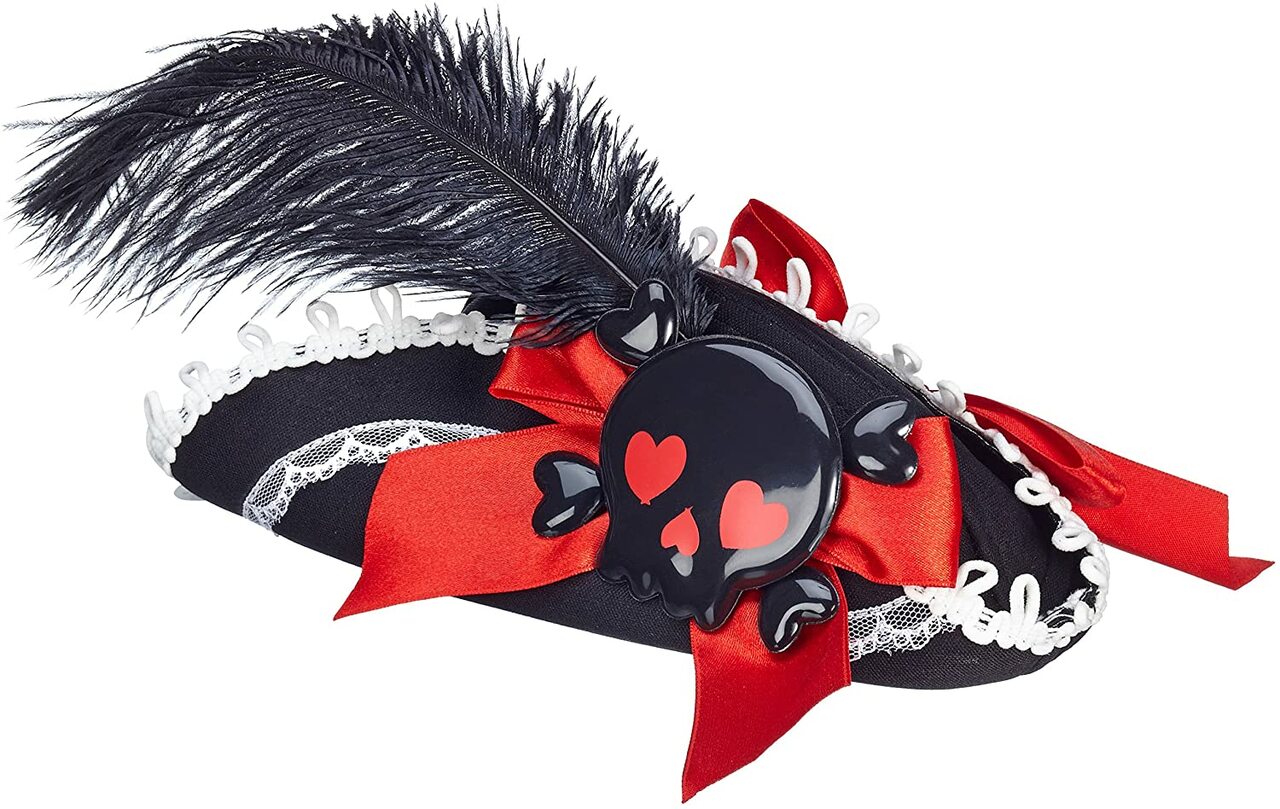 Pillbox Mini Pirate Hat | Chicago Costume Company