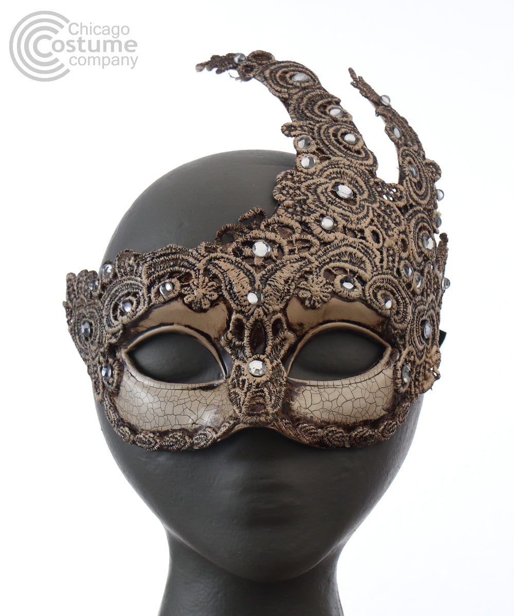 Brazilian Swan Eye Mask | Chicago Costume Company