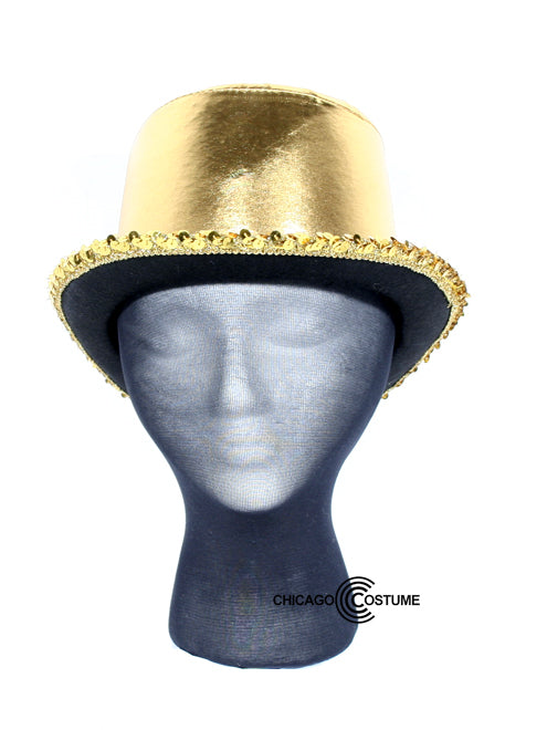 Metallic Top Hat | Chicago Costume Company