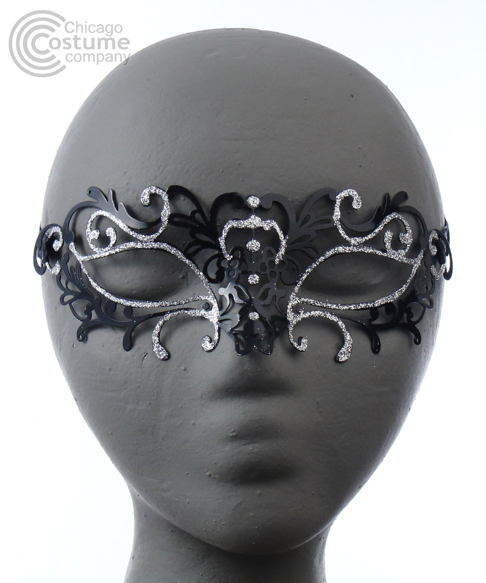 Bali Metal Eye Mask | Chicago Costume Company
