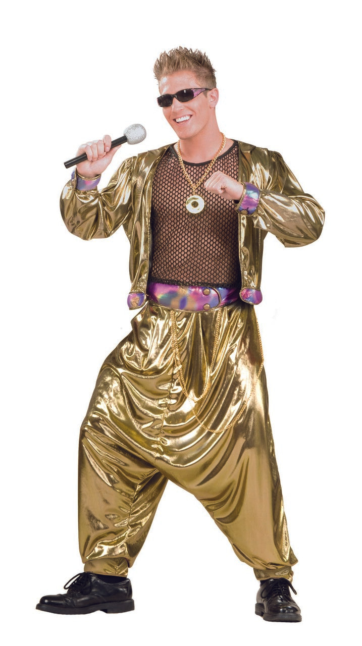 Video Super Star Adult Costume | Chicago Costume Company