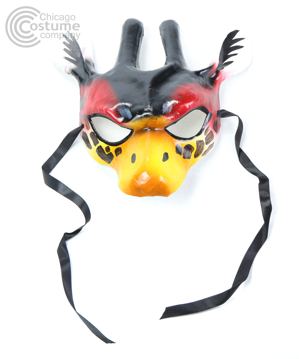 Giraffe Full Face Mask | Chicago Costume Company