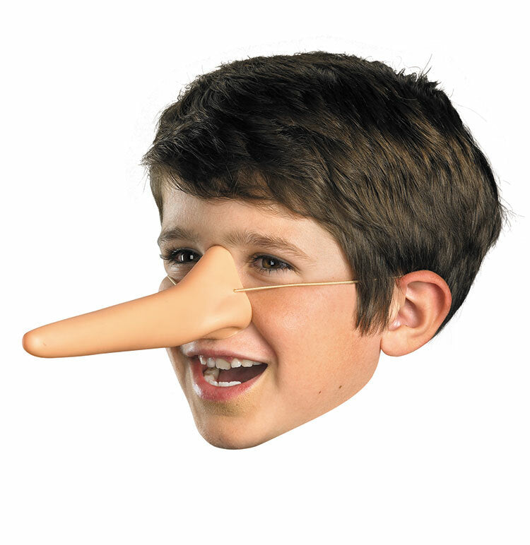 Rubber Pinocchio Nose | Chicago Costume