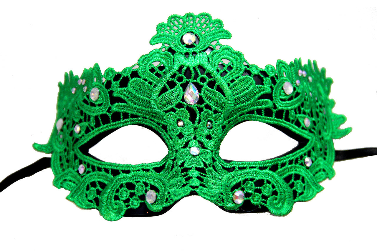 Fabric Diamond Eye Mask
