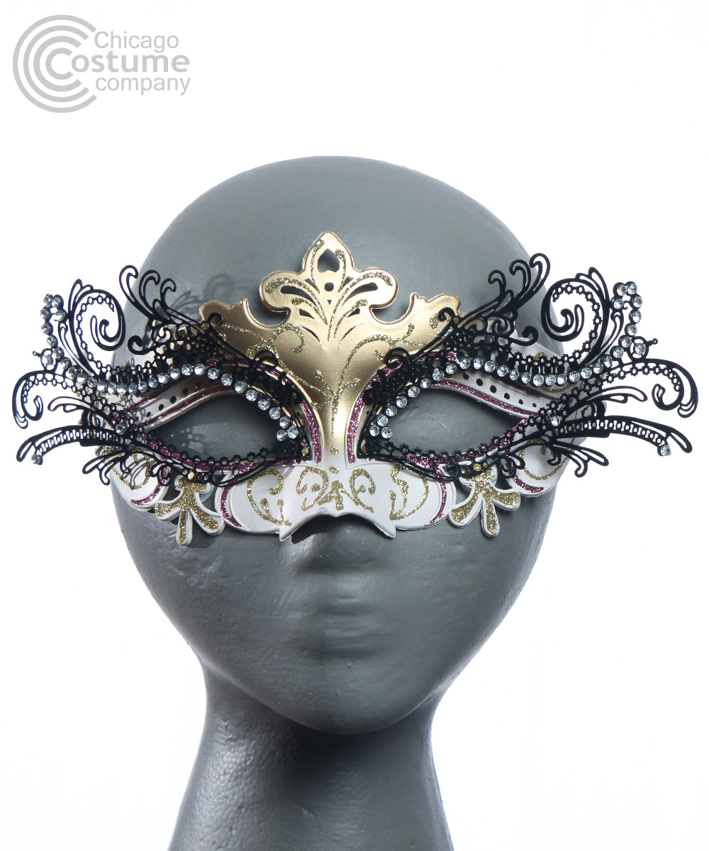 Flamenco Eye Mask | Chicago Costume Company