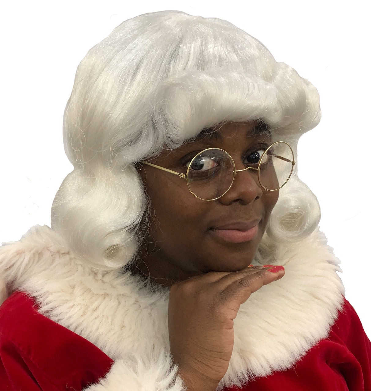 Mrs. Claus / Santa Wig | Chicago Costume Company