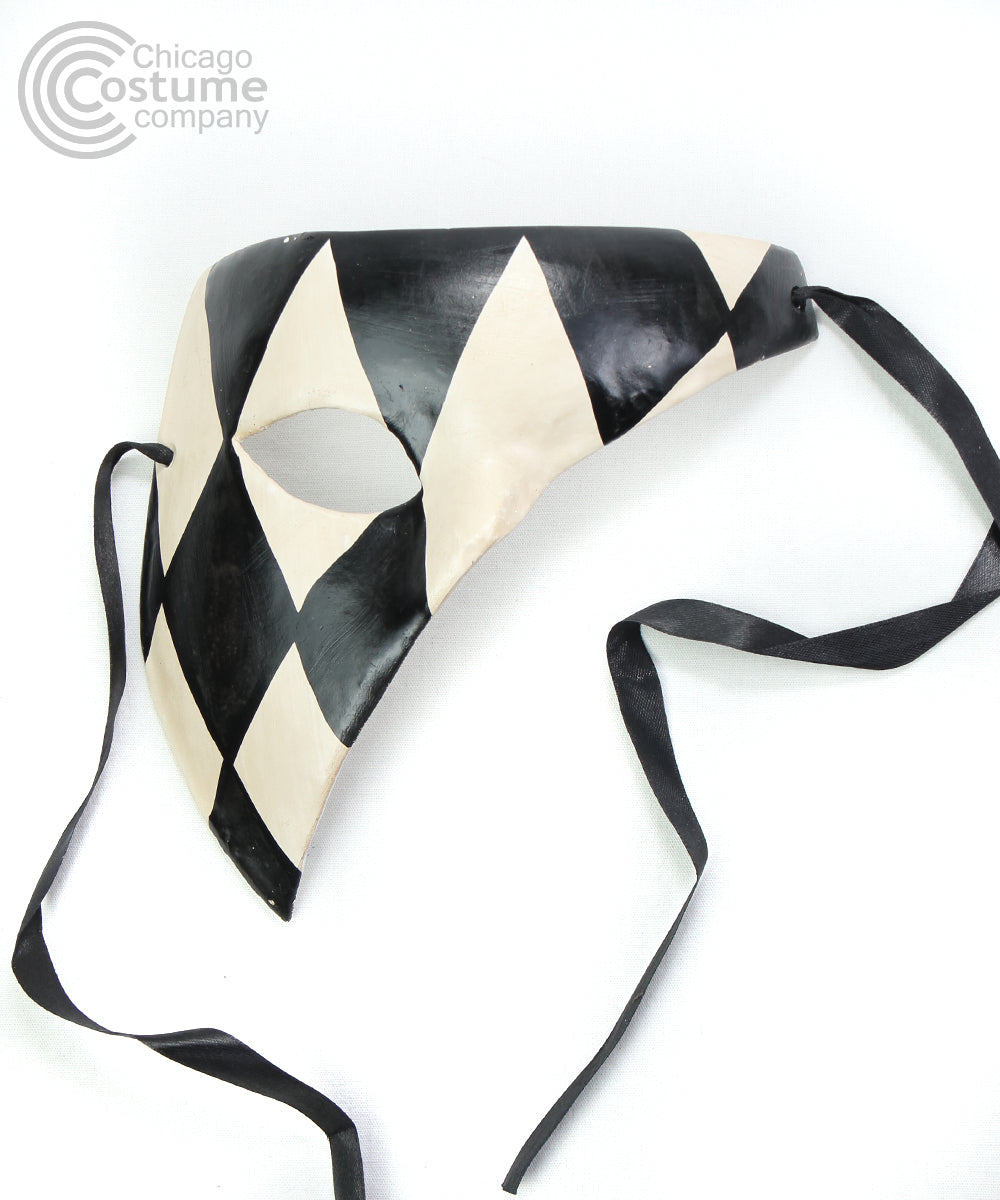 Diamond Phantom Mask | Chicago Costume – Chicago Costume Company