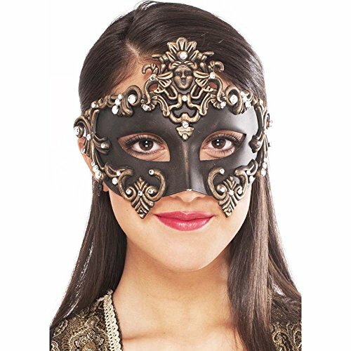 Medieval Fantasy Half Mask – Chicago Costume Company