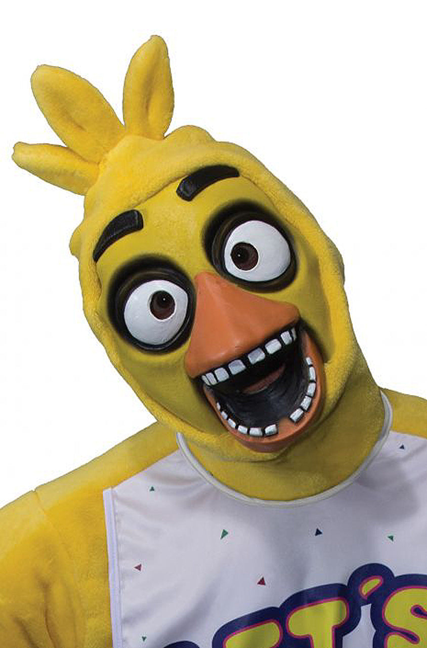Five Nights at Freddy's: Chica Plush Mask | Chicago Costume