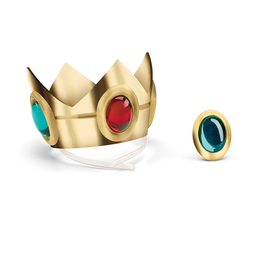 Princess Peach Crown & Amulet | Chicago Costume Company
