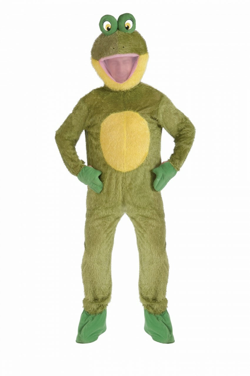 Frog Mascot Costume | Chicago Costume Company