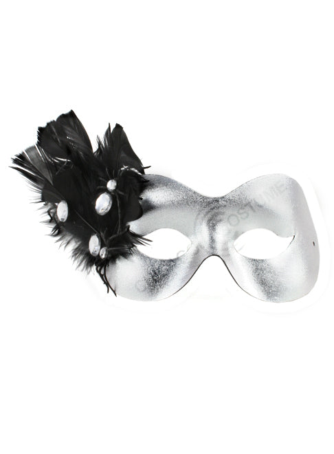 Morticia Eye Mask | Chicago Costume Company