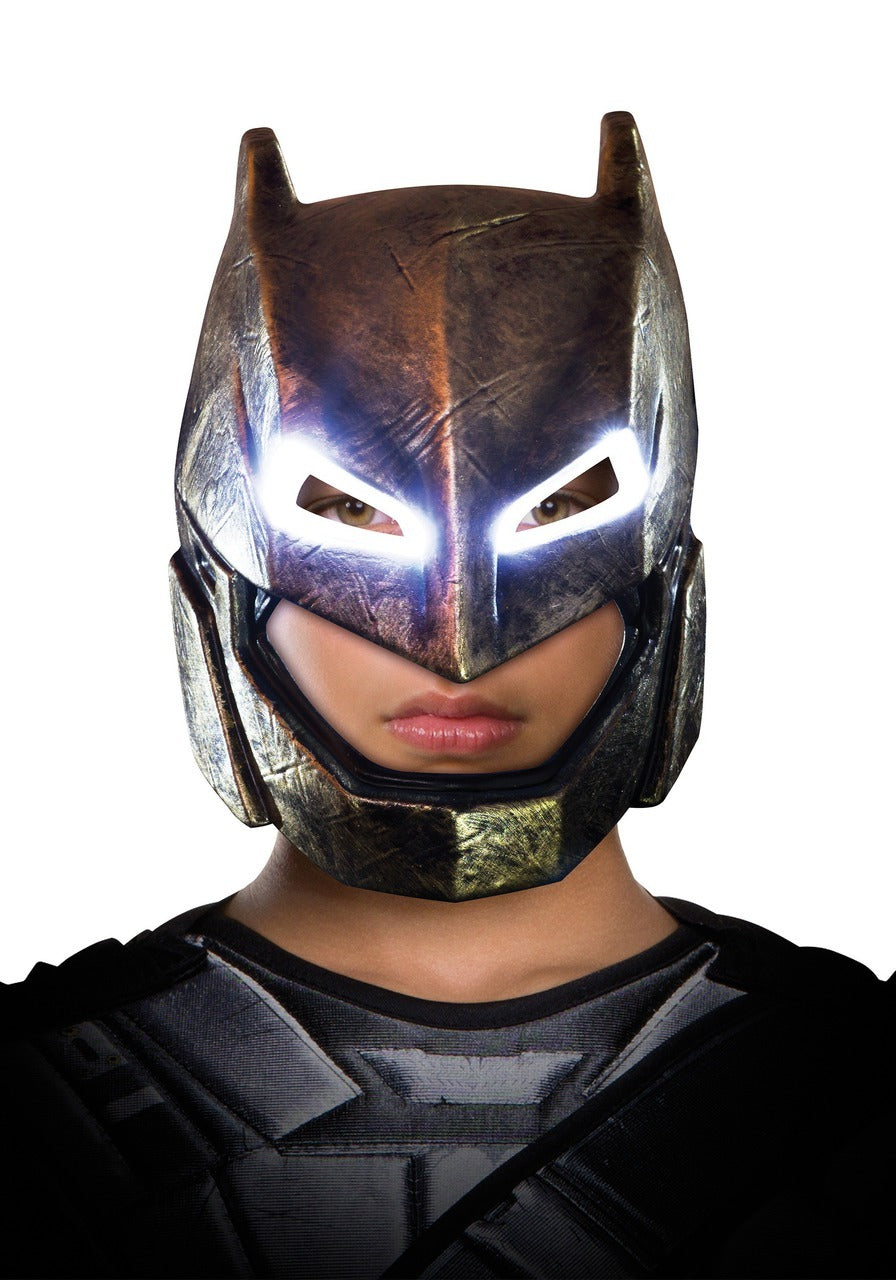 Batman Light-Up Armored Adult Mask | Chicago Costume
