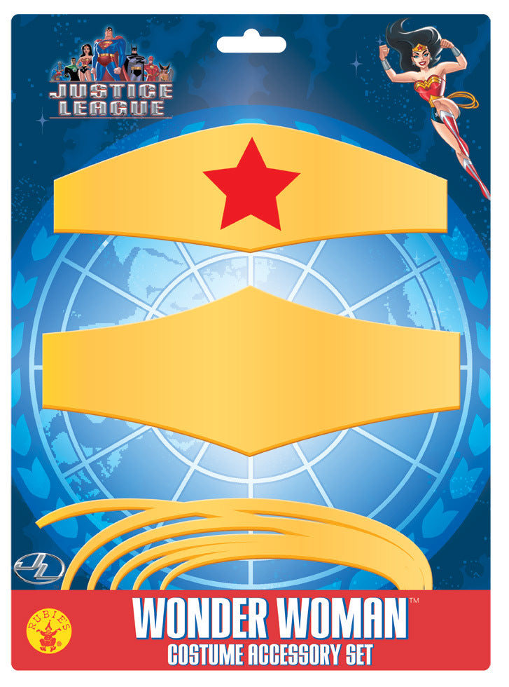 Wonder Woman Accessory Set