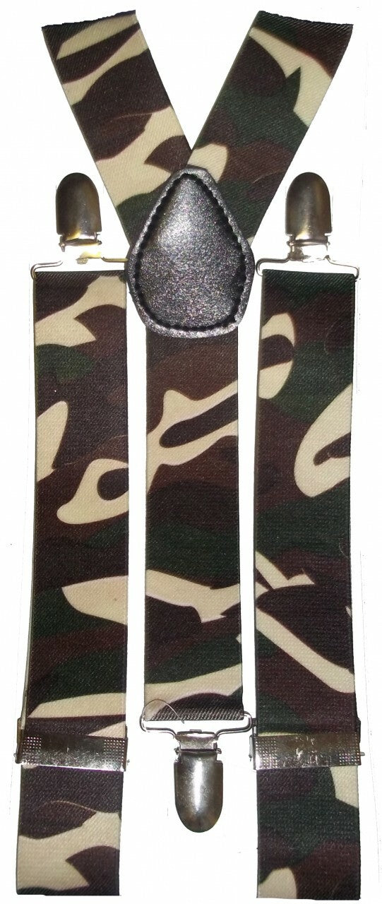 Camo Suspenders