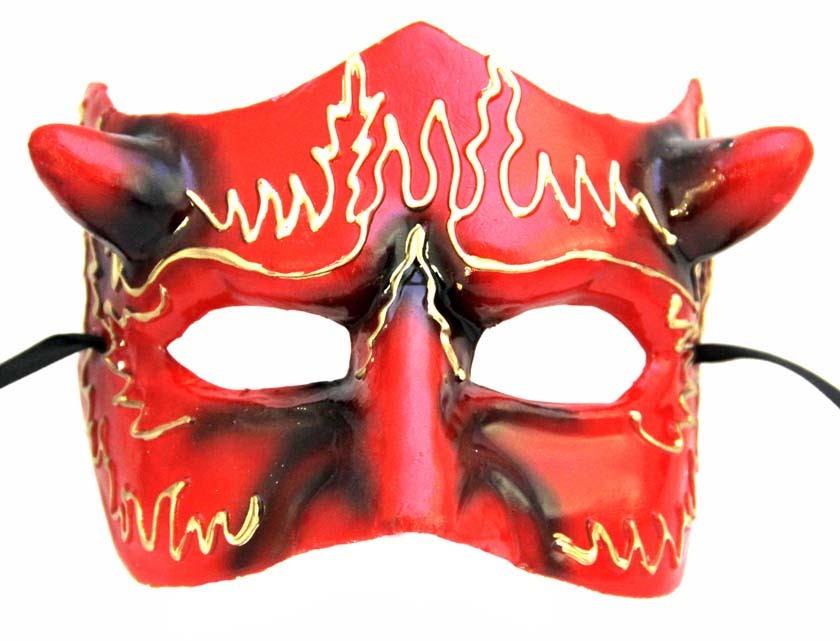 Hades Eye Mask | Chicago Costume Company