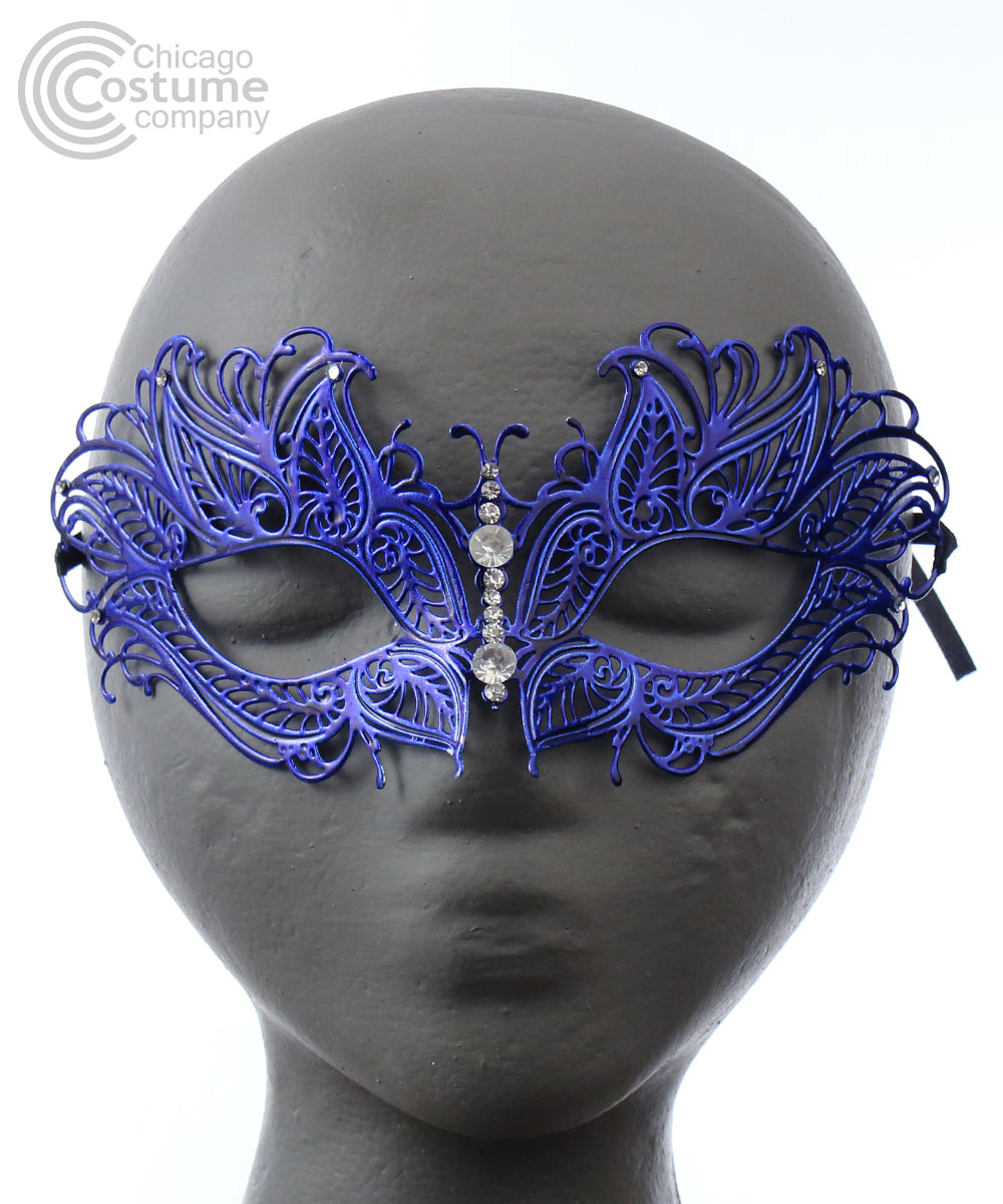 Sheila Metal Eye Mask – Chicago Costume Company