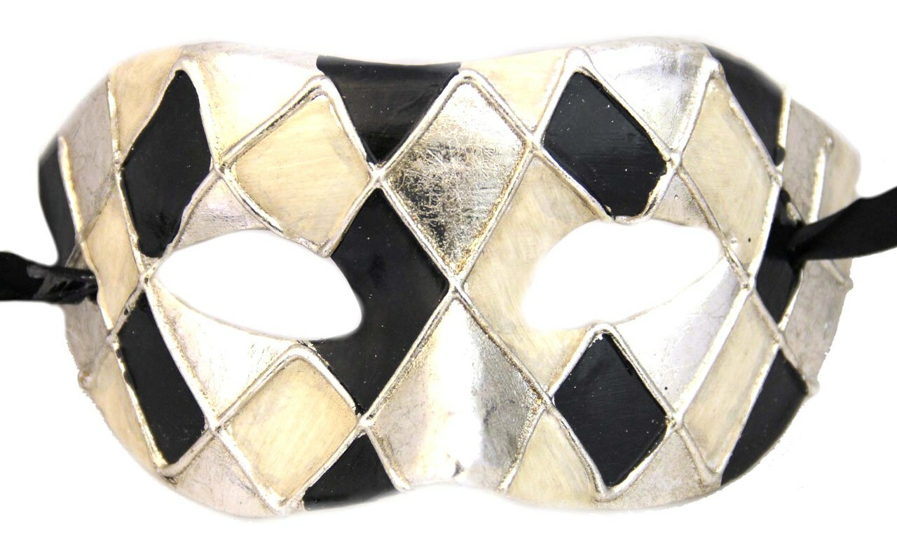 Diamond Back Eye Mask