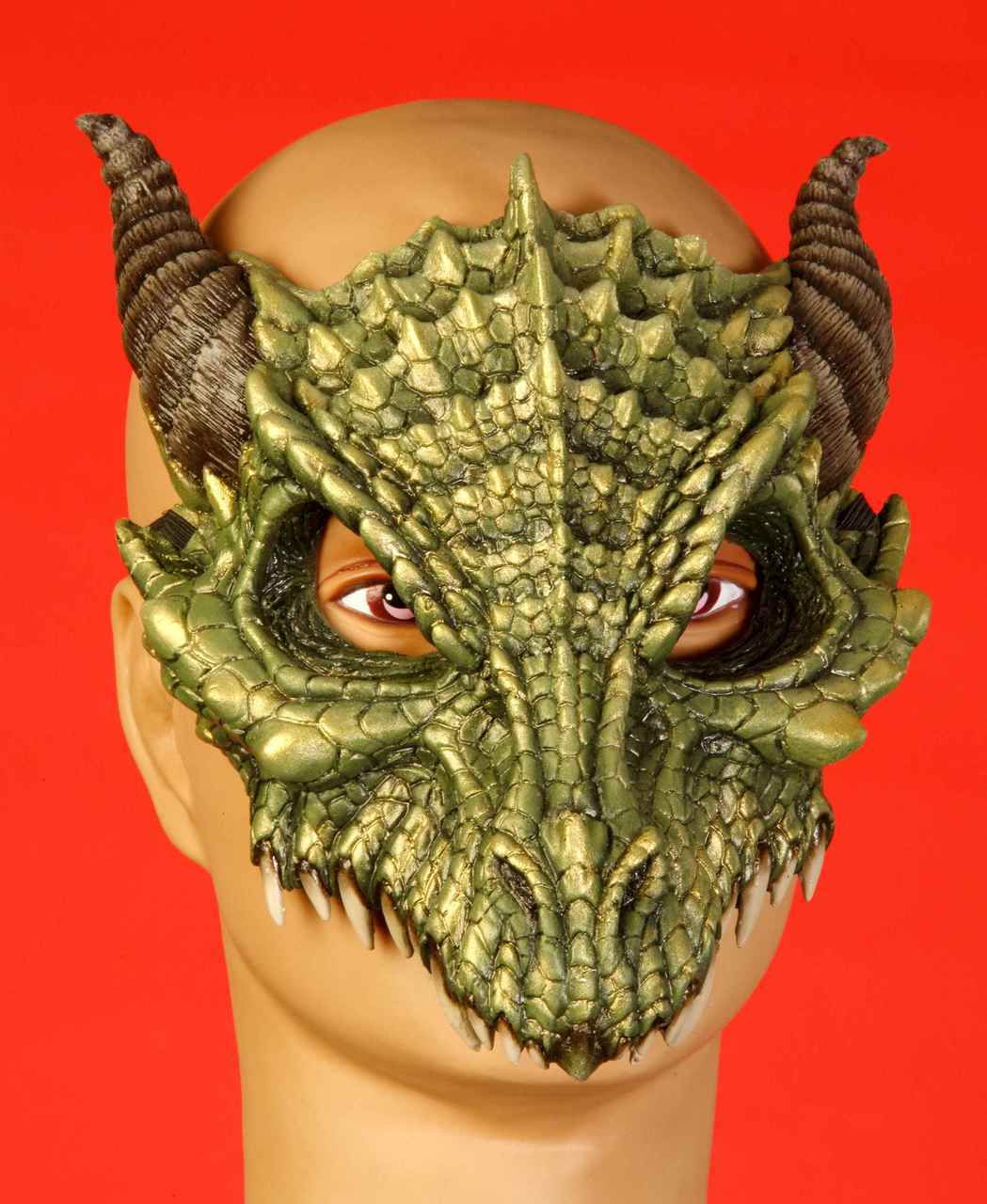 Dragon Half Mask | Chicago Costume