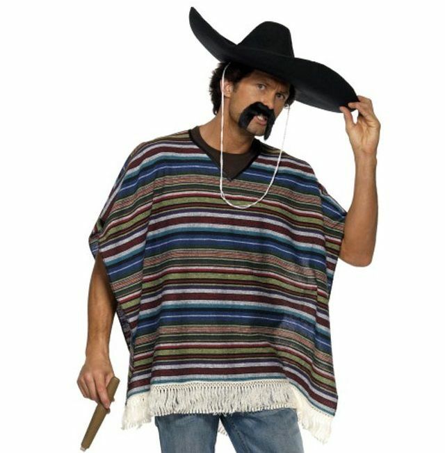 Authentic Poncho | Chicago Costume