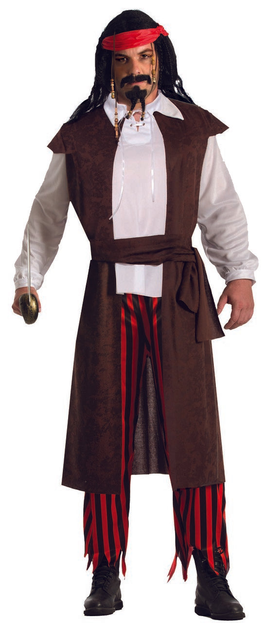 Baron Pirate Adult Costume | Chicago Costume Company