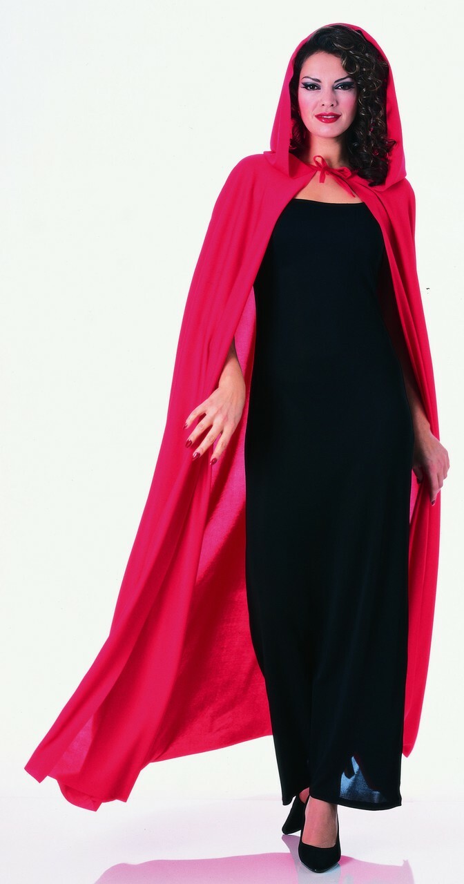 Red Hooded Cape | Chicago Costume
