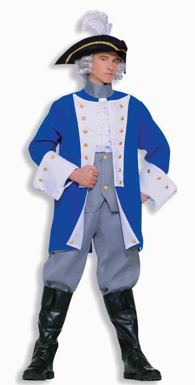Colonial General Adult Costume | Chicago Costume Company