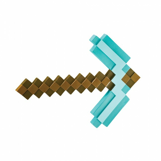 Minecraft Pickaxe | Chicago Costume