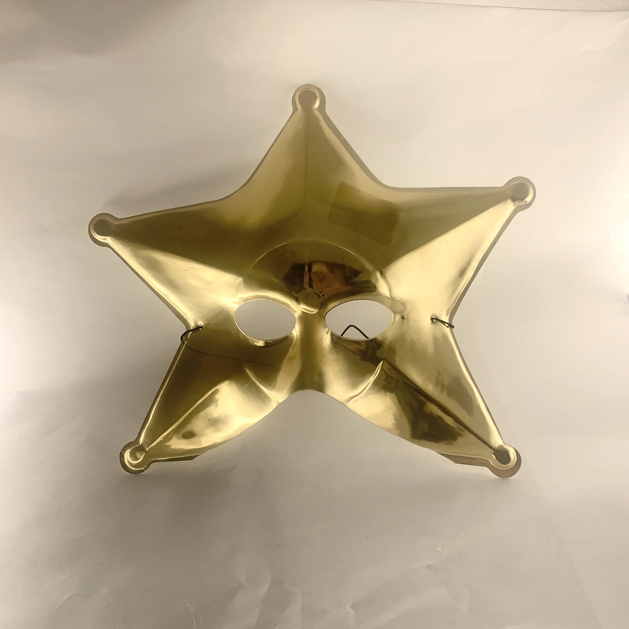 Gold Star Mask | Chicago Costume Company