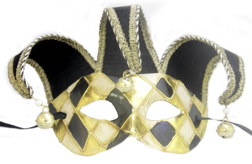 Diamondback Jester Mask
