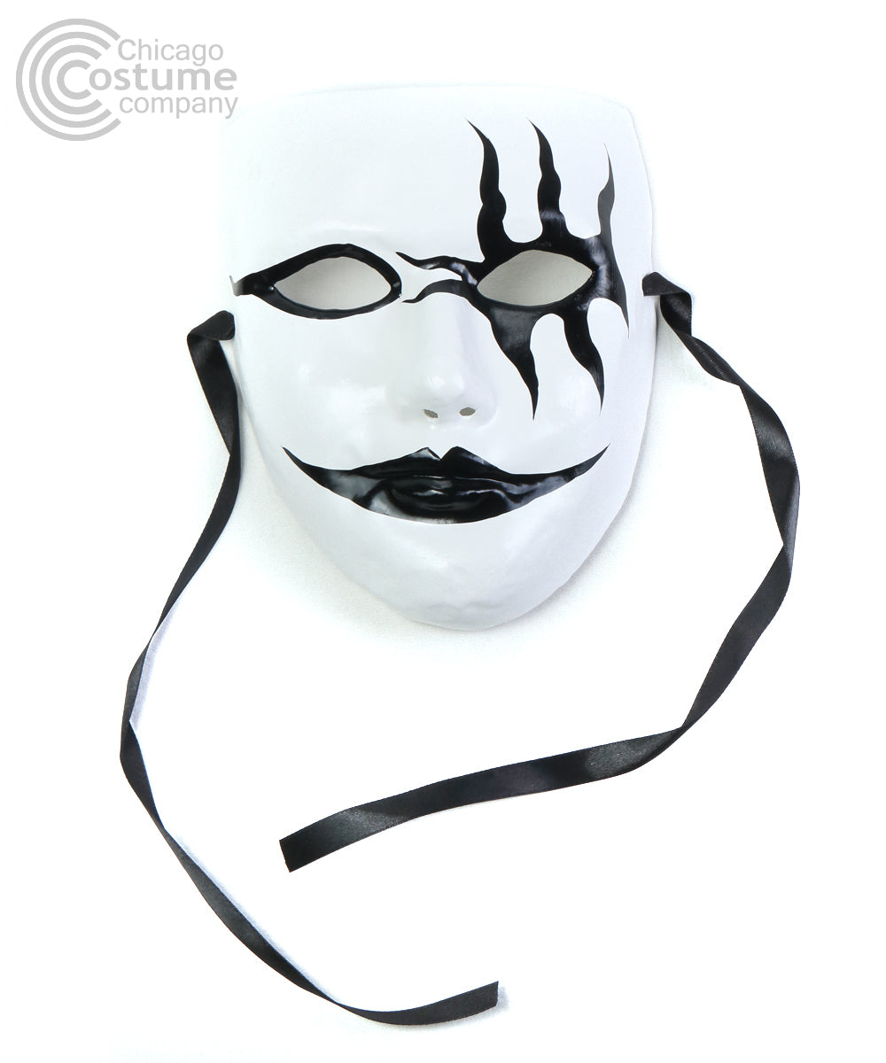 Full face mime design mask | Chicago Costume