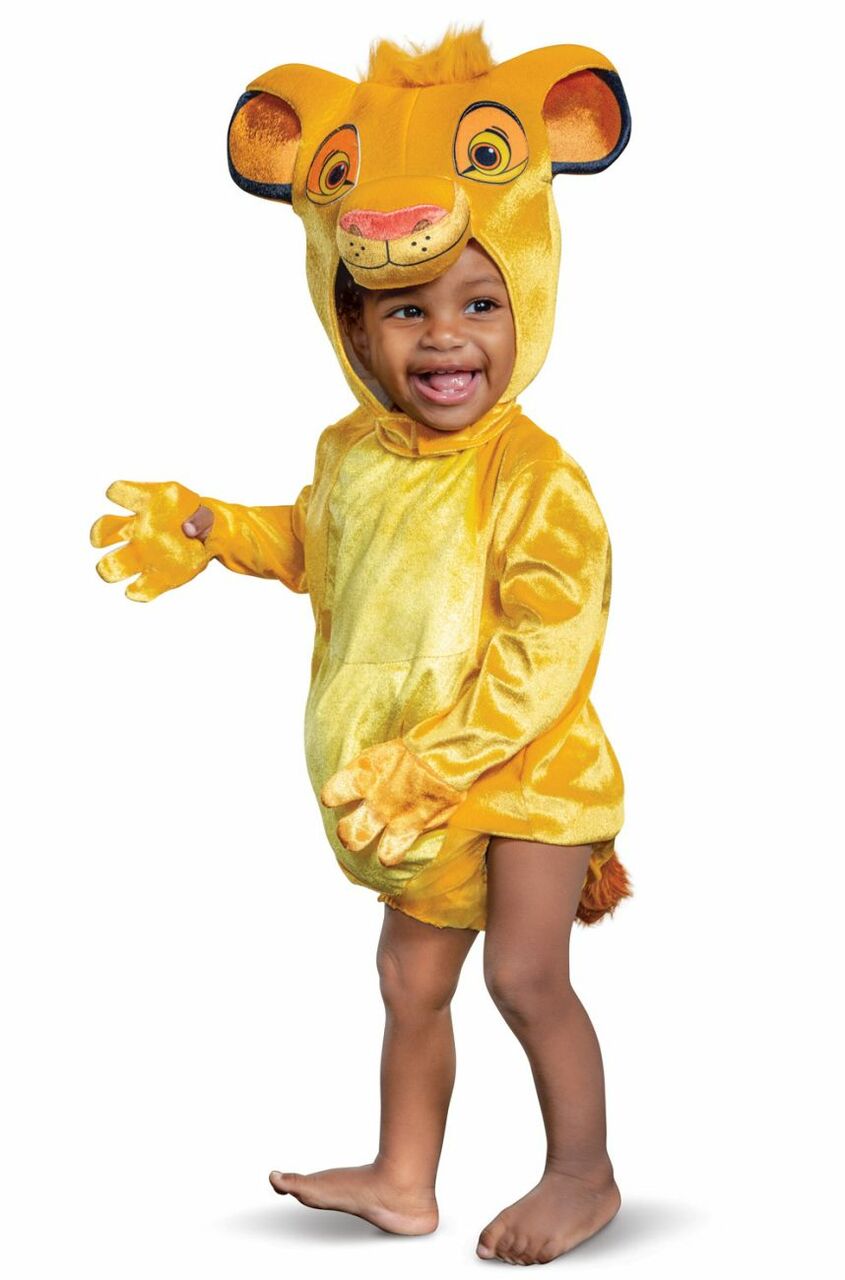 Lion King: Simba Infant Costume | Chicago Costume – Chicago Costume Company