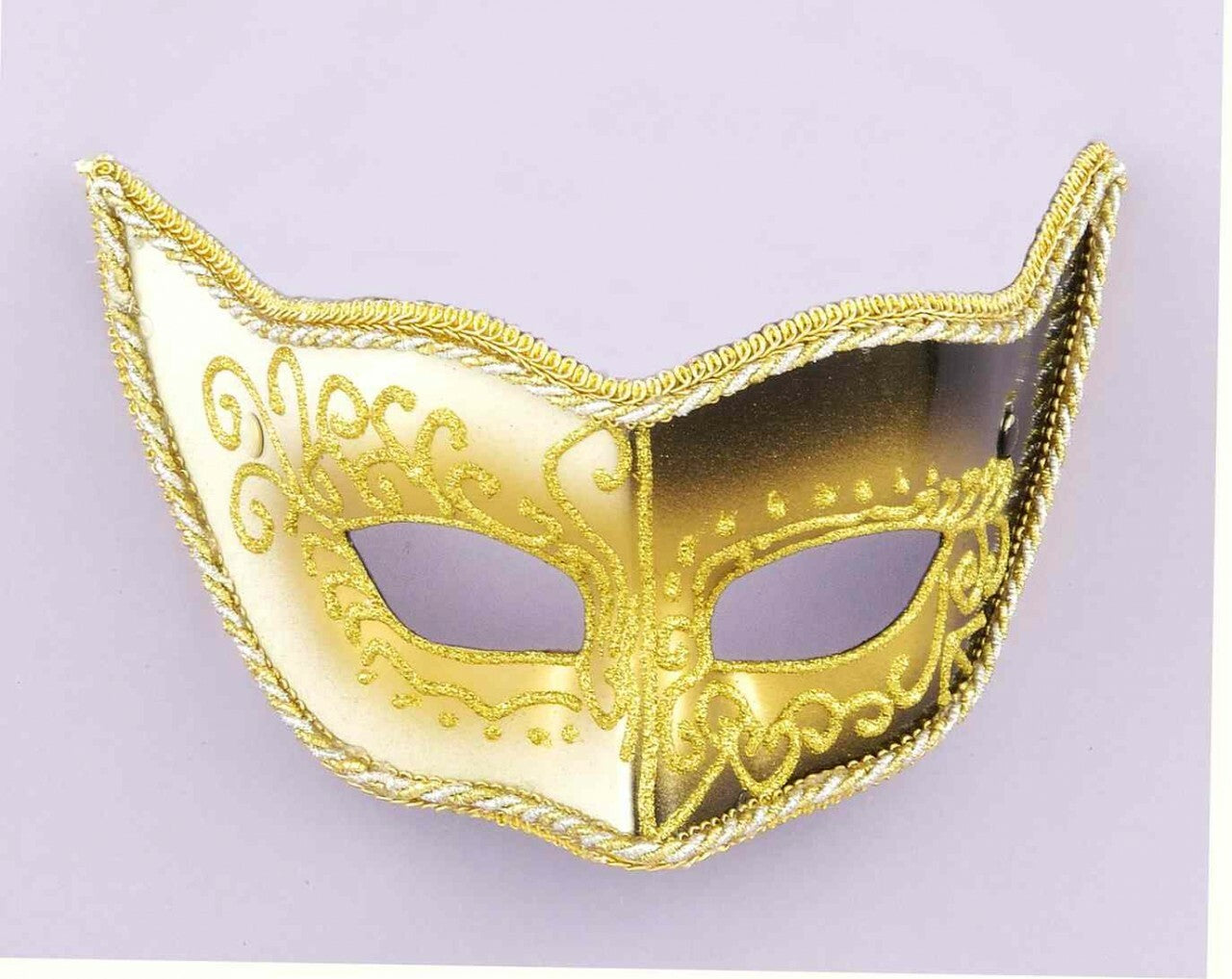 Venetian Gold Mask | Chicago Costume Company