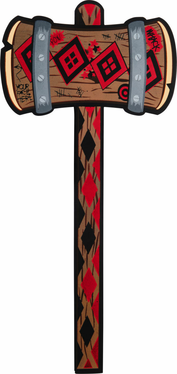 Harley Quinn EVA Foam Mallet | Chicago Costume