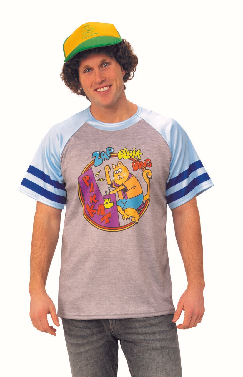 Adult Stranger Things Dustin's "Arcade Cats" T-Shirt | Chicago Costume ...