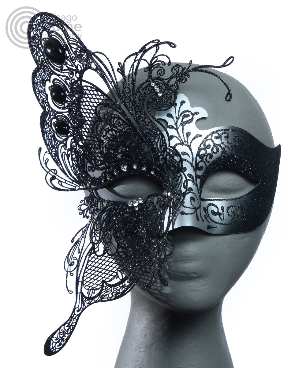 Butterfly shaped eye mask | Chicago Costume