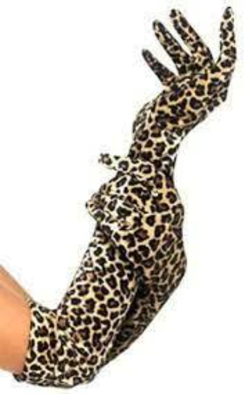 Cheetah Gloves | Chicago Costume Company