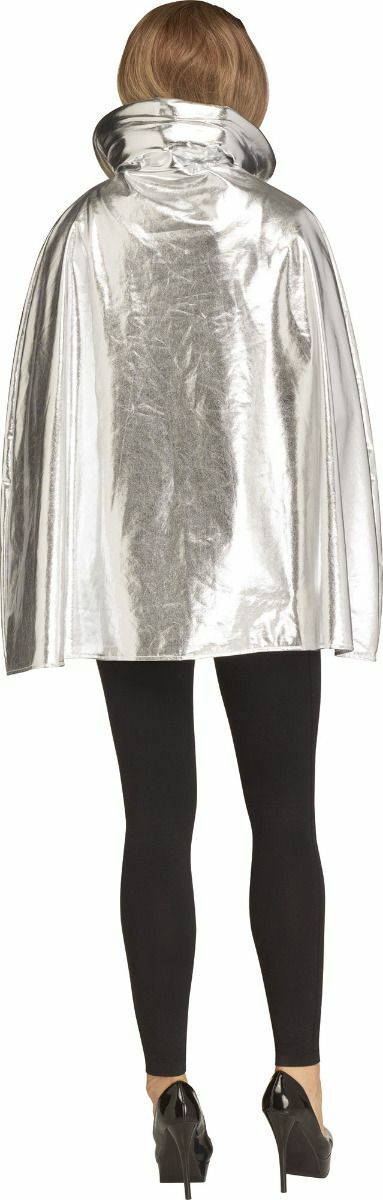 Silver Metallic Cape | Chicago Costume Company