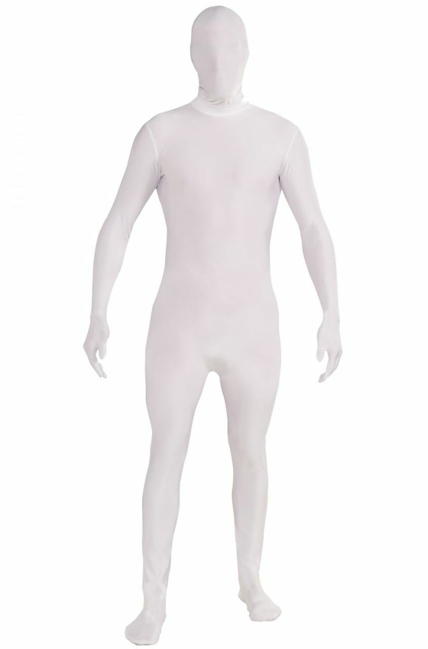 White Invisible Suit Adult Costume | Chicago Costume Company