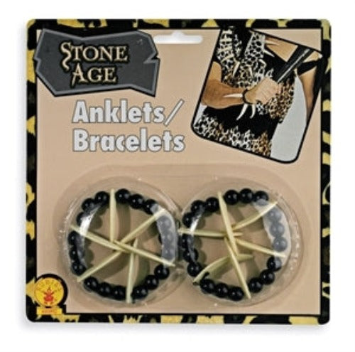 Stone Age Caveman Bracelets | Chicago Costume